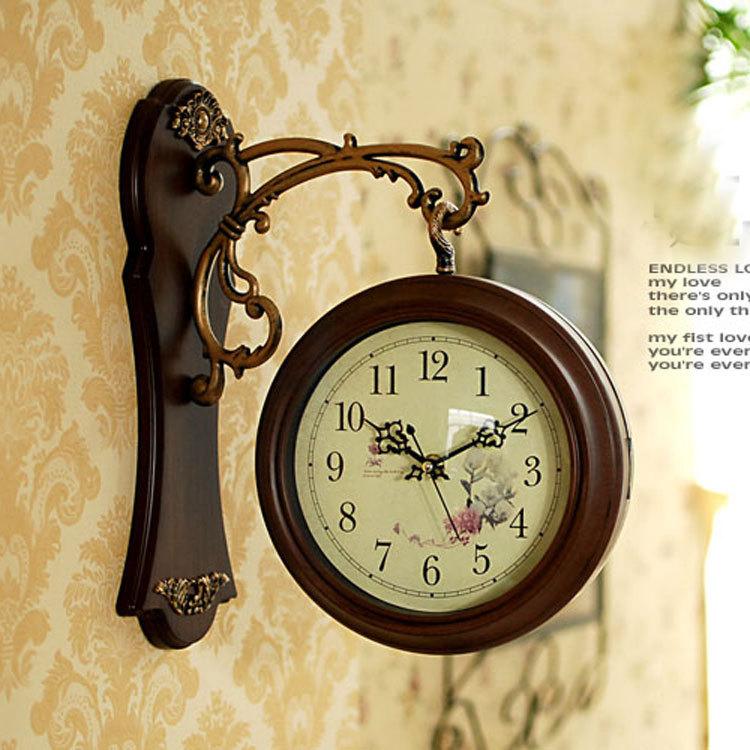 Double Sided Wall Clock In Just 2500/- Free Delivery - HASTORE