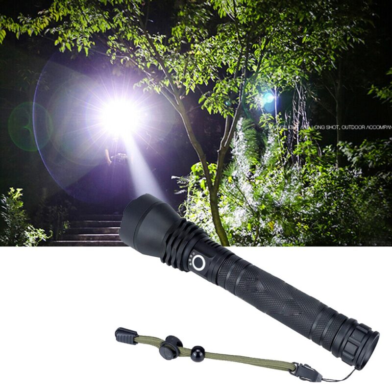 Telescopic Flash Light - HASTORE