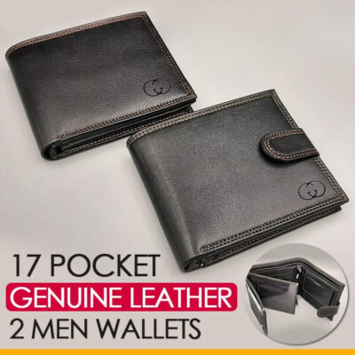 Buy 1 Get 1 Free Men Wallet - HASTORE